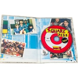 Sony | Media | 98s Classic Tv Show Square Pegs Complete Series Dvd Set ...